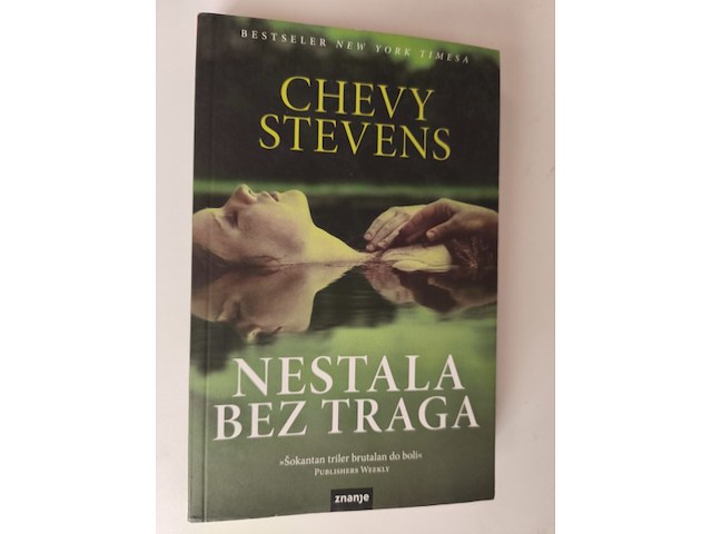 Nestala bez traga - Chevy Stevens