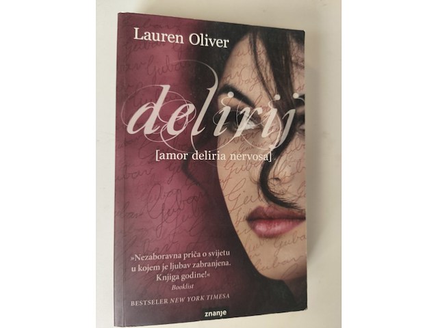Delirij Lauren Oliver