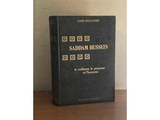 SADAM HUSEIN, BIOGRAFIJA