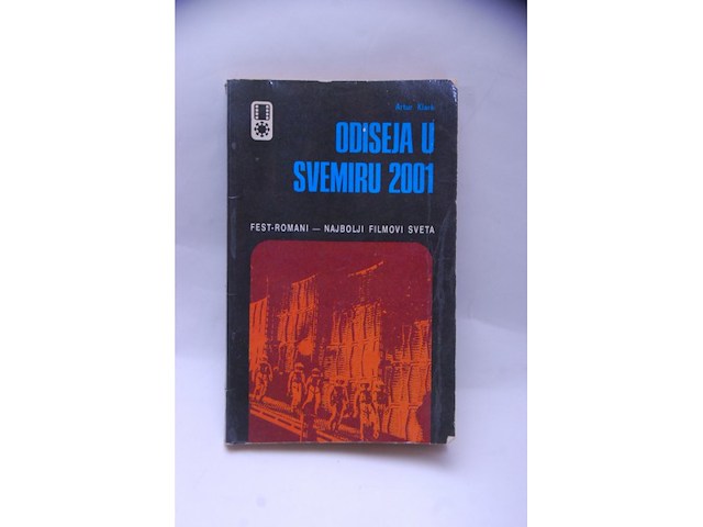 Odiseja u svemiru 2001 - Artur Klark