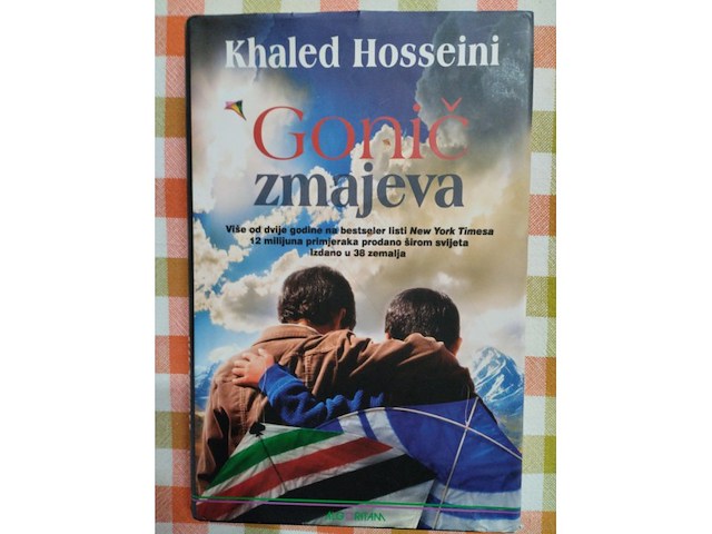 Gonič zmajeva -  Khaled Hosseini
