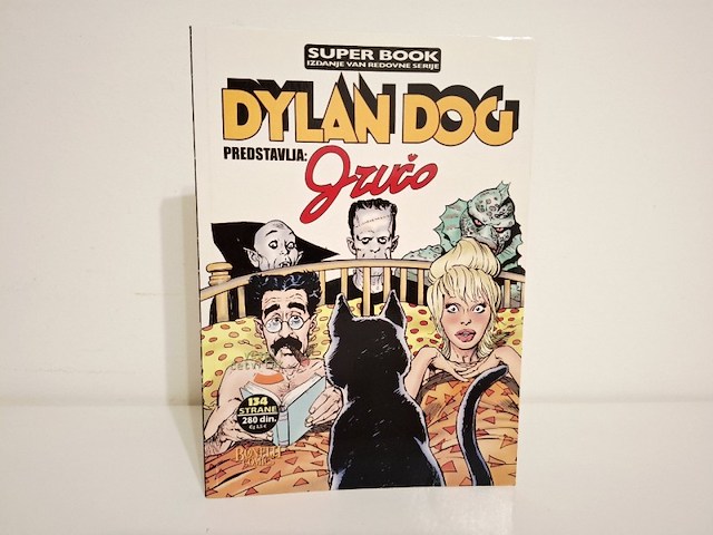 Dylan Dog predstavlja Gručo super book broj 28