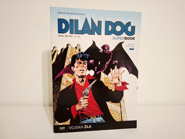 Dilan Dog Vojska zla super book broj 40
