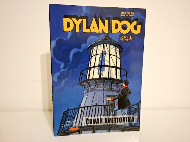Dylan Dog Čuvar svetionika Veseli četvrtak broj 42
