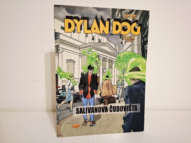 Dylan Dog Salivanova čudovišta Veseli četvrtak 44