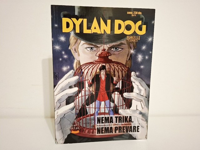 Dylan Dog Nema trika, nema prevare VČ broj 82