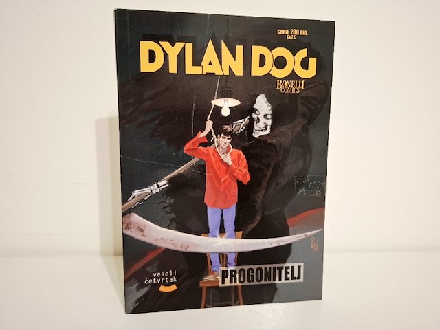 Dylan Dog Progonitelj Veseli četvrtak broj 74
