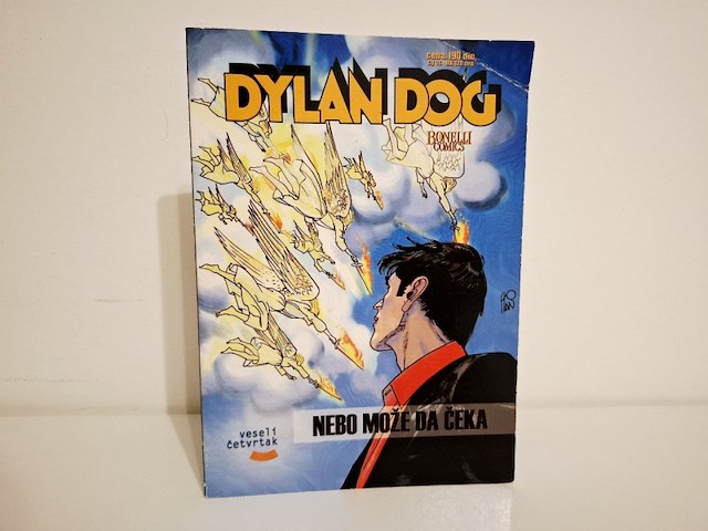 Dylan Dog Nebo može da čeka Veseli četvrtak broj 20
