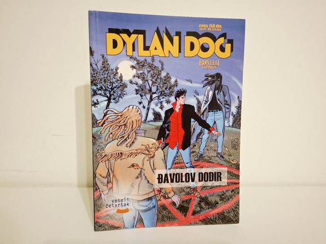 Dylan Dog Đavolov dodir Veseli četvrtak broj 12