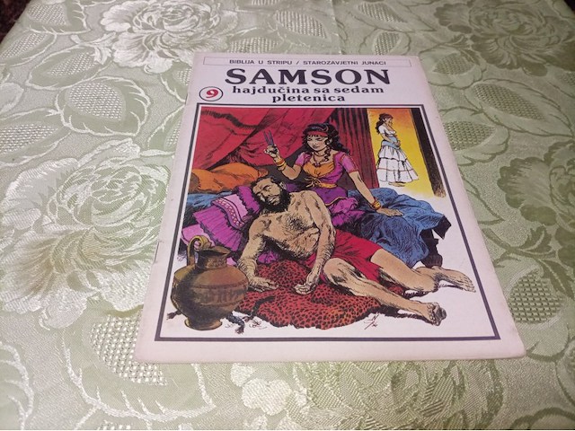 Biblija u stripu / Starozavjetni junaci - 9 - Samson