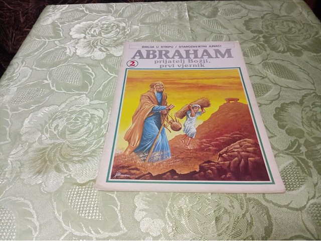 Biblija u stripu / Starozavjetni junaci - 2 - Abraham
