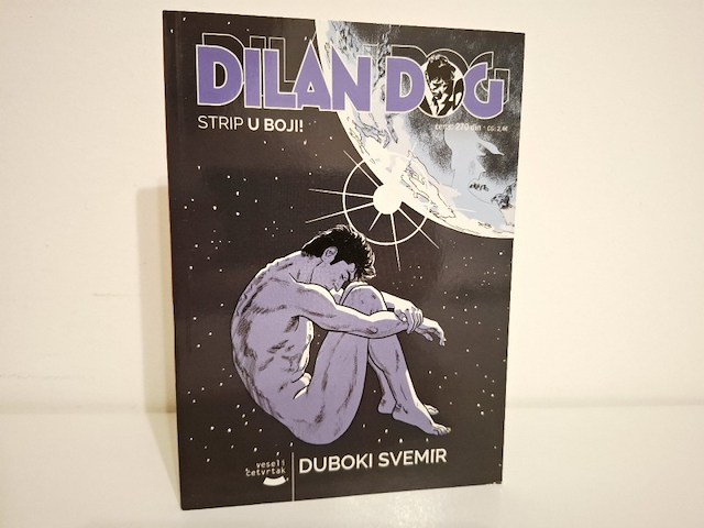 Dilan Dog Strip u boji Duboki svemir VČ broj 128