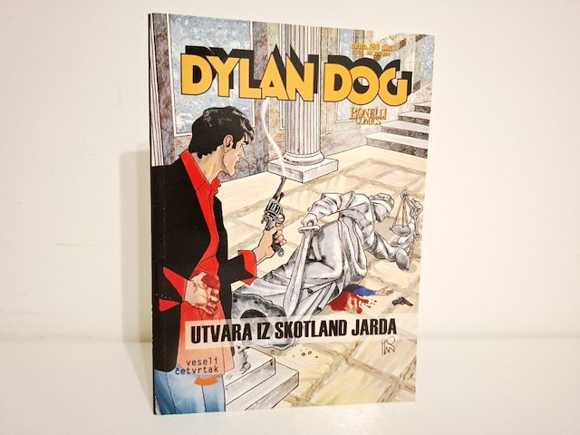 Dylan Dog Utvara iz Skotland Jarda Veseli četvrtak 23