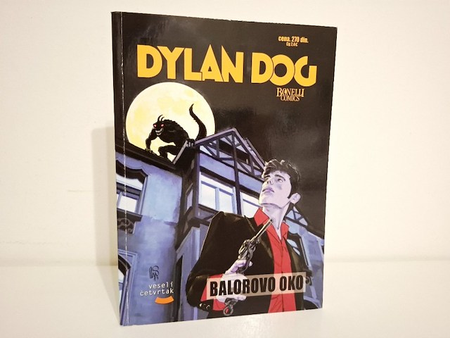 Dylan Dog Balorovo oko Veseli četvrtak broj 114