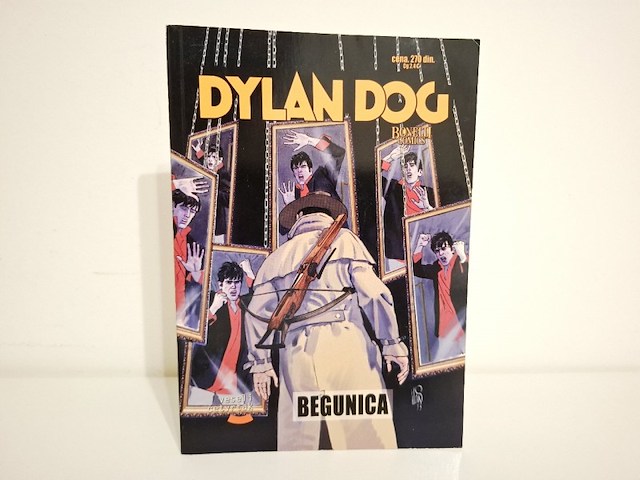 Dylan Dog Begunica Veseli četvrtak broj 111