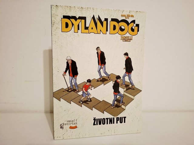 Dylan Dog Životni put Veseli četvrtak broj 72
