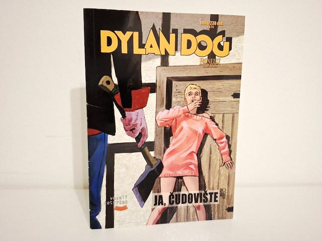 Dylan Dog Ja, čudovište Veseli četvrtak broj 101