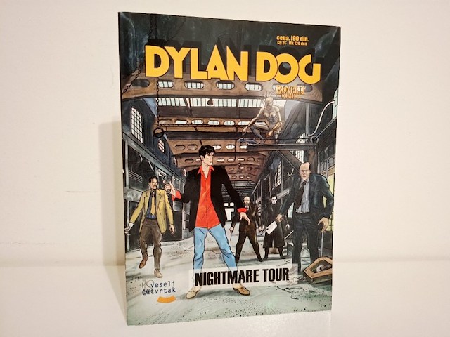 Dylan Dog Nightmare tour Veseli četvrtak broj 22