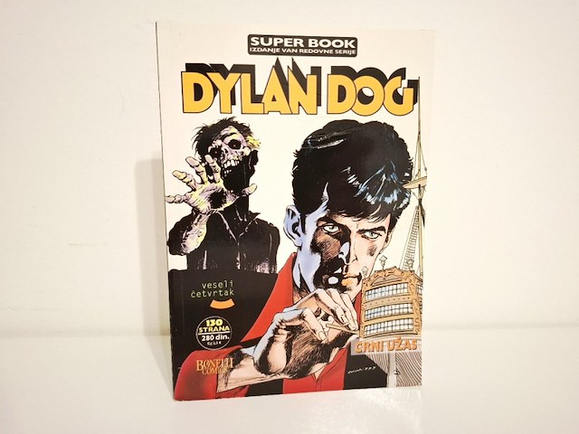 Dylan Dog Crni užas Super book broj 26 VČ
