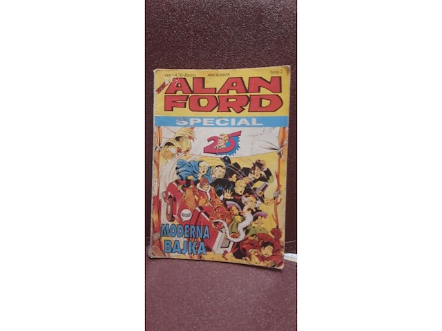 br.2  Alan Ford - Special - Moderna bajka