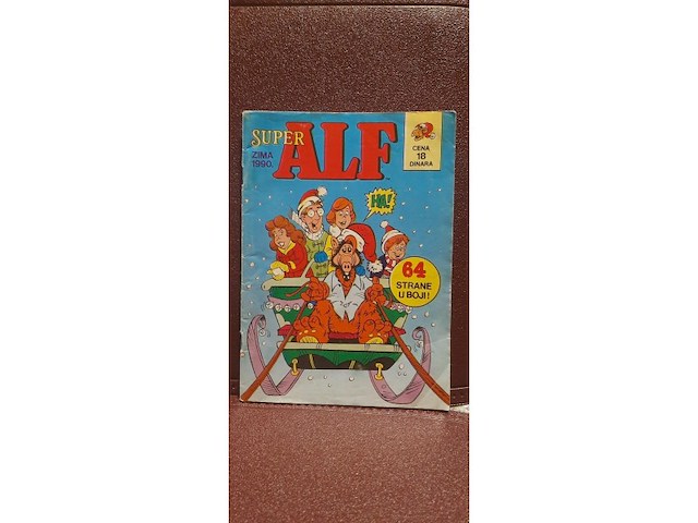 ALF - Super (Zima 1990.)