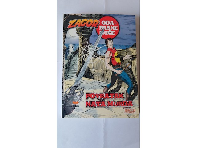Zagor odabrane priče 38