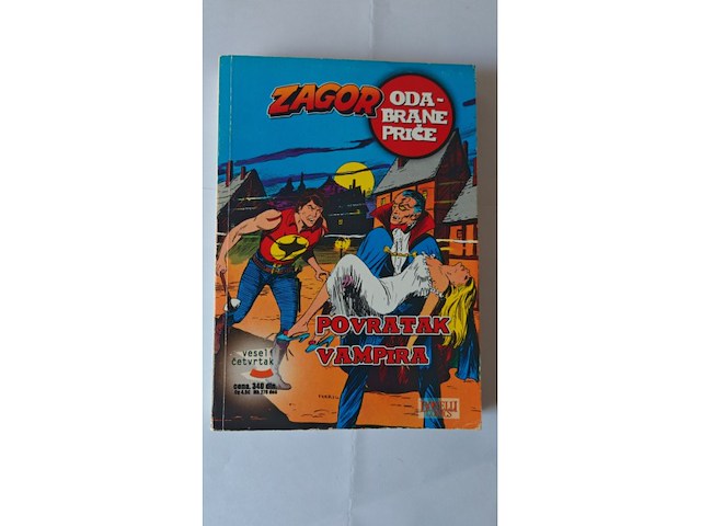 Zagor odabrane priče 7