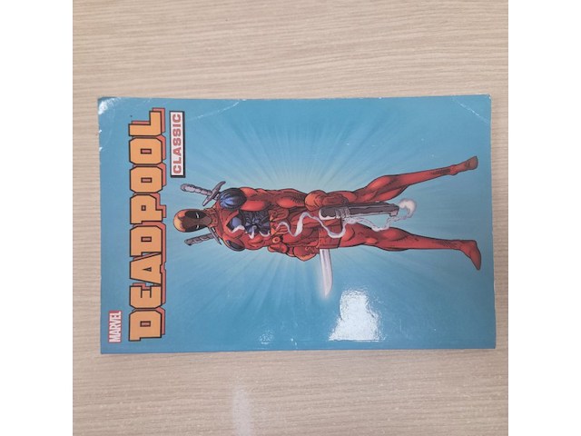 Deadpool classic vol.1 TPB