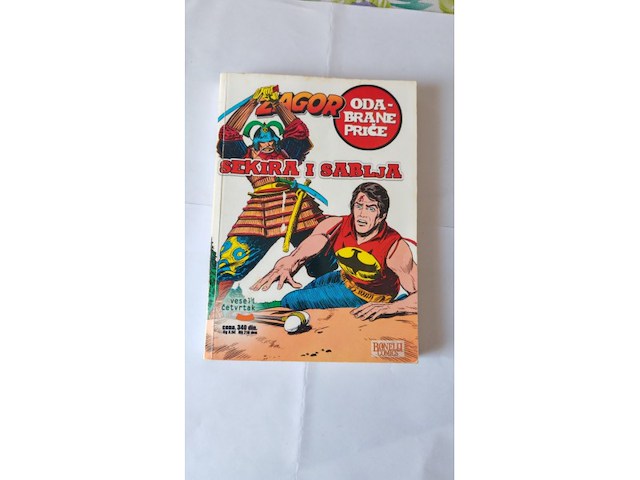Zagor odabrane priče 4