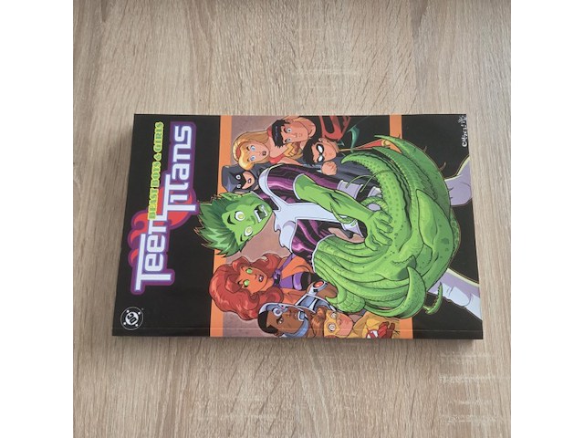 Teen Titans: Beast Boys and Girls TPB