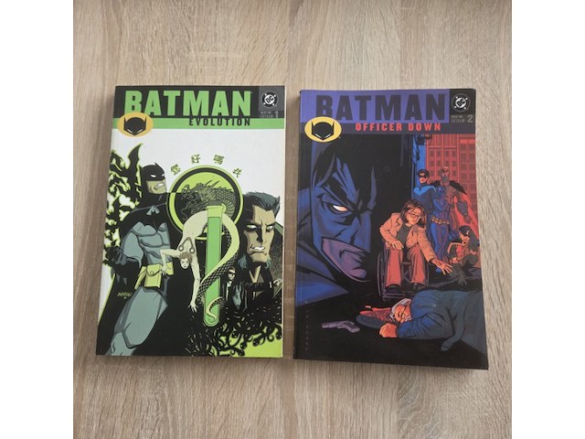 Batman New Gotham: Evolution and Officer Down vol.1-2