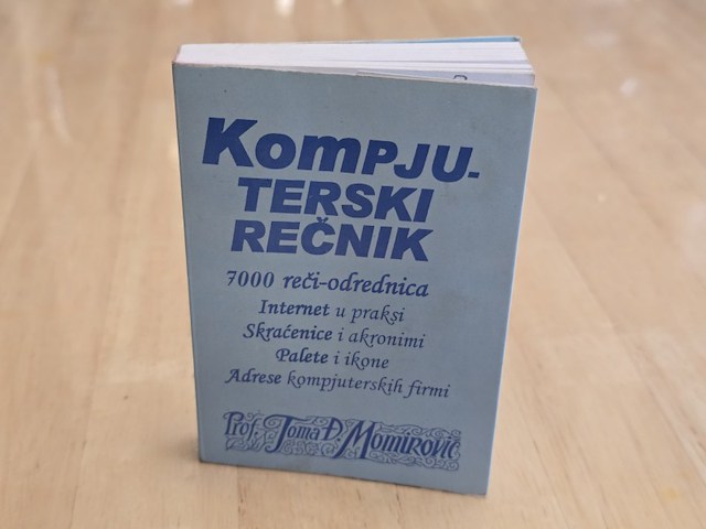 Kompjuterski rečnik 7000 reči tačno značenje