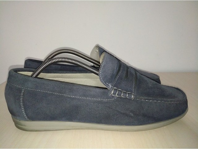 BATA kožne teget espadrile - mokasine br 43 ( 29 cm)