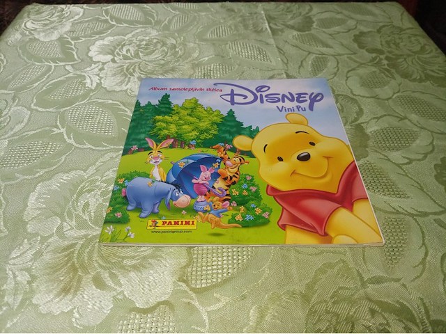 Vini Pu - Disney - Panini - fali 67 slicica od 168