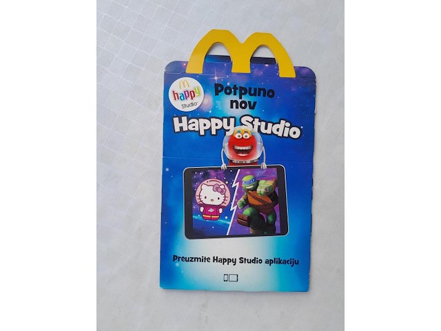 mcdonalds happy meal kutija