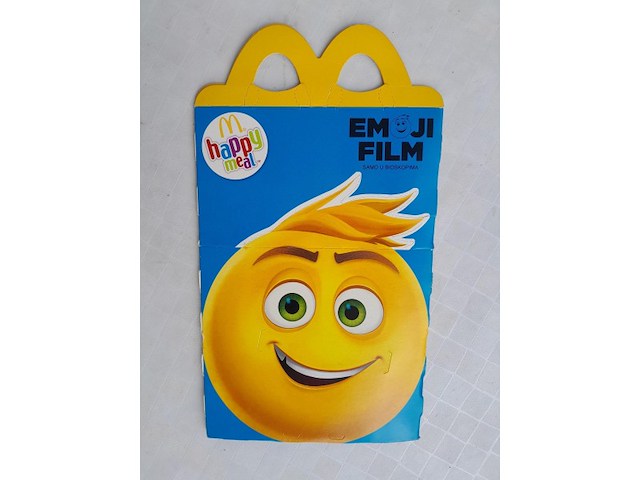 mcdonalds happy meal kutija emoji