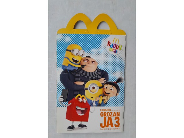 mcdonalds happy meal kutija grozan ja 3