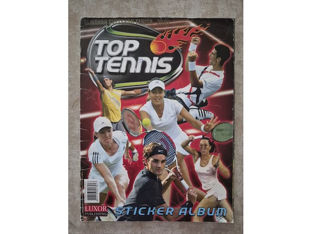 Top tenis 2007 PUN album