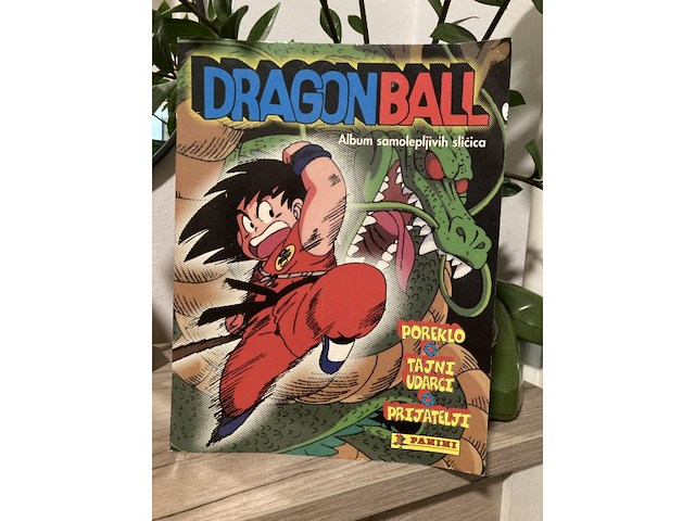 DRAGONBALL prazan album za sličice