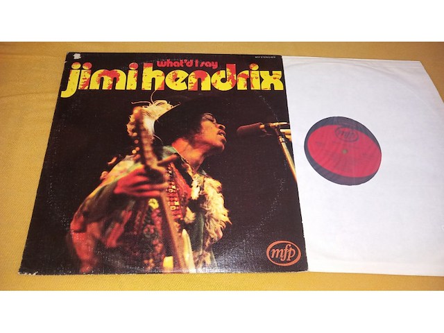 Jimi Hendrix - What`d I Say (LP, UK)