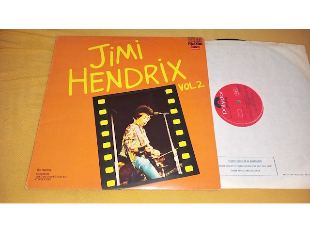 Jimi Hendrix - Jimi Hendrix Vol. 2 (LP, UK)