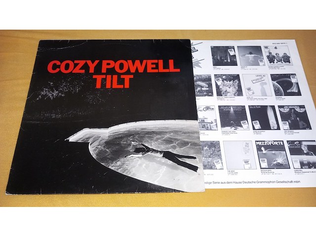 Cozy Powell - Tilt (LP, Germany)