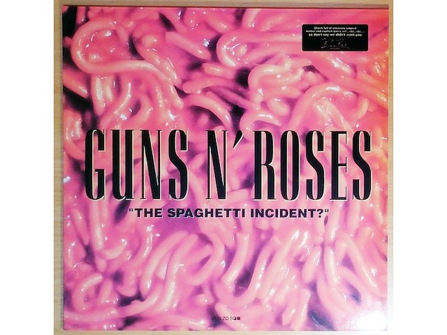 LP GUNS N` ROSES - The Spaghetti Incident NOV crn vinyl
