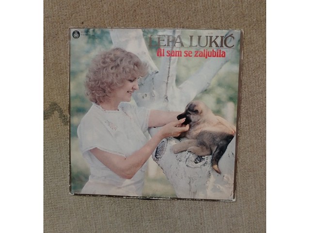 Lepa Lukic-Al sam se zaljubila-LP