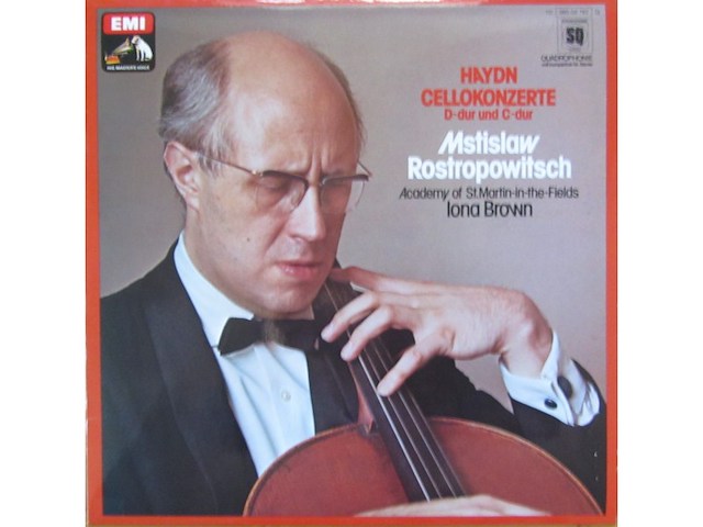 Mstislav Rastropovich - Haydn Cellokonzerte