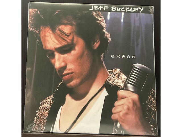 Jeff Buckley - Grace (180g LP) NOVO