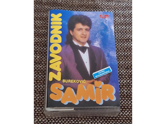 KASETA-SAMIR BUREKOVIĆ-ZAVODNIK-ORIGINAL