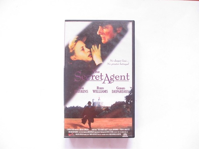 VHS - The Secret Agent (Tajni agent)
