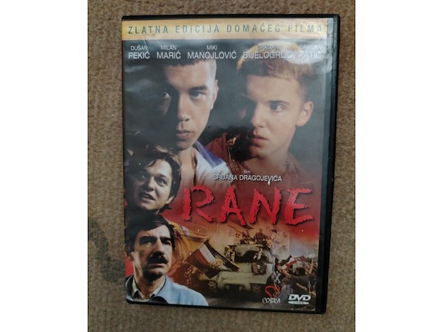 Rane-Srdjan Dragojevic-dvd