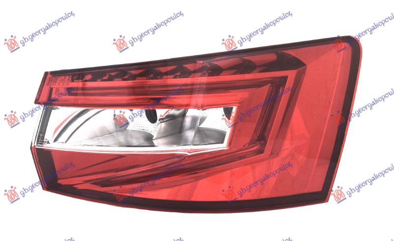 STOP LAMPA SPOLJASNJA KARAVAN (LED/P21W/PY21W) (TYC) Desna str. SKODA SUPERB (2019-2024) (OEM: 3V9945208A, 3V9945712A)